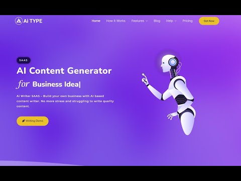 Ai Type - Ai Based Content Generator/Writer SAAS - Install and Setup