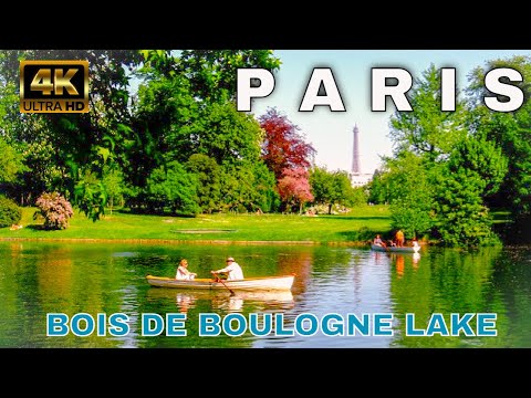 🇫🇷Bois de Boulogne Lake - BOAT RENTAL PARIS, FRANCE