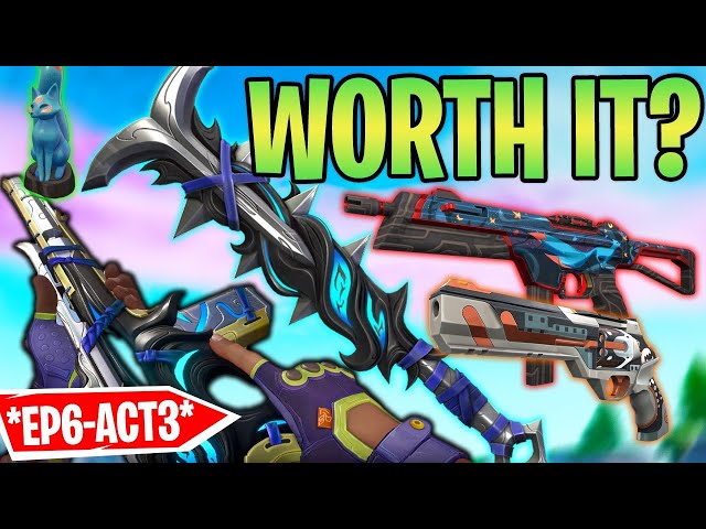 Is Valorant Episode 6 Act 3 Battlepass Worth Buying