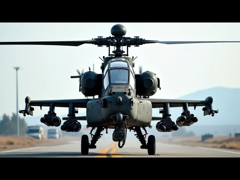 2025 "AH-64 Apache: The Ultimate Military Helicopter – In-Depth Review & Features"