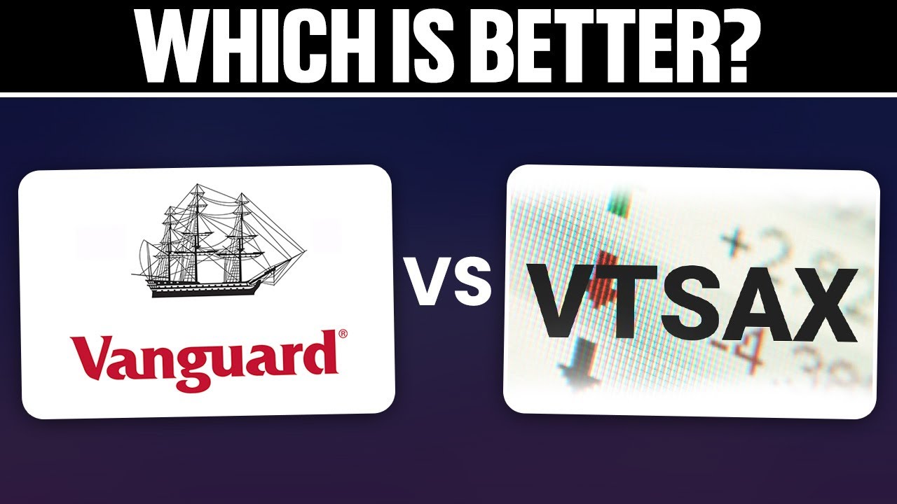 VTI vs  VTSAX Comparison 2025! (Which One is Better?)