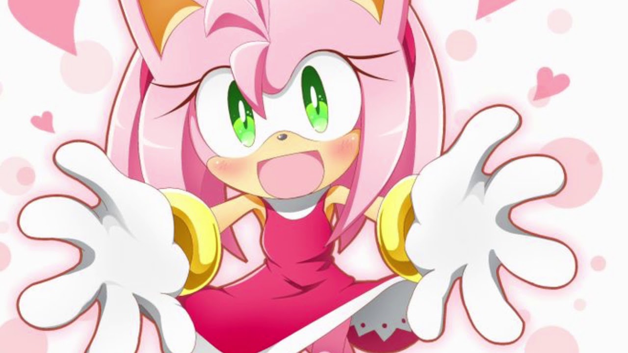 Pictures Of Amy Rose Presents Video All Photos Of Amy Rose Pink Part 8