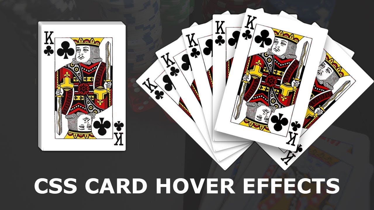 Card Hover Effects Using Html And CSS - CSS Image Hover Effect Tutorial