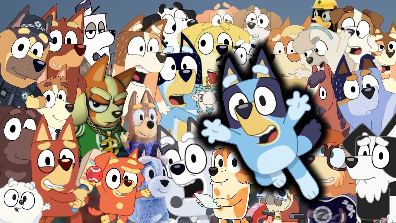 Ranking EVERY Bluey Character (Updated!)