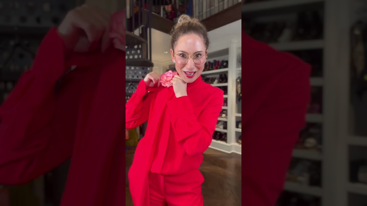 Toast to the Brooch  | Carla Rockmore #OverFiftyFashion   #stylingtips    #brooch