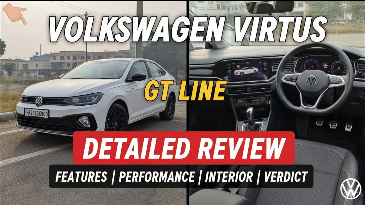 Virtus GT Line 2025: German Engineering at its Best? ❤️