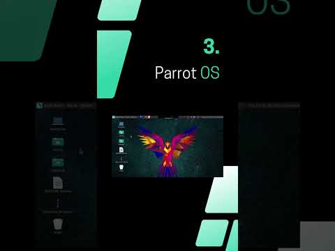 The Top 5 Distros for Hacking. #linux #distro #hacking #hacker