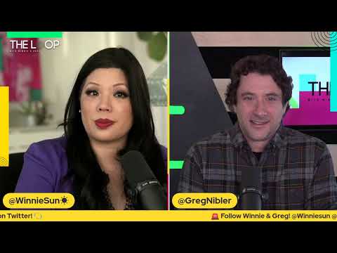🌎 #InTheLoop with @WinnieSun☀️ @GregNibler📺with 📊Biz + Tech News U Can Use!