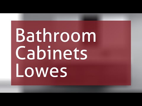 Bathroom Cabinets Lowes