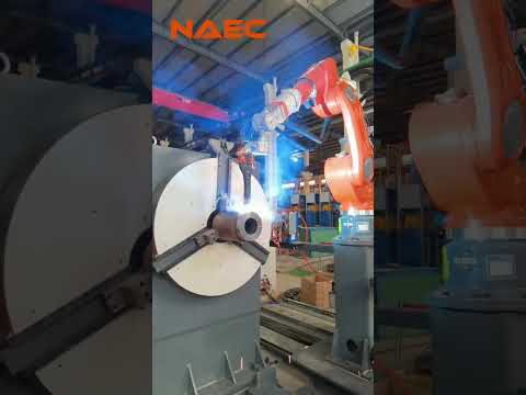 NAEC Welding Workstation#robotic #weldingmachine #weldingrobot