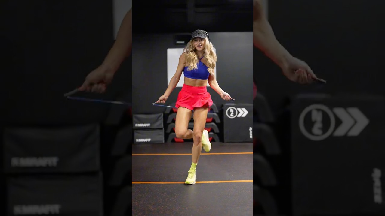 A little more action please! 😉💃🏼 #jumprope #skipping #footwork #tricks