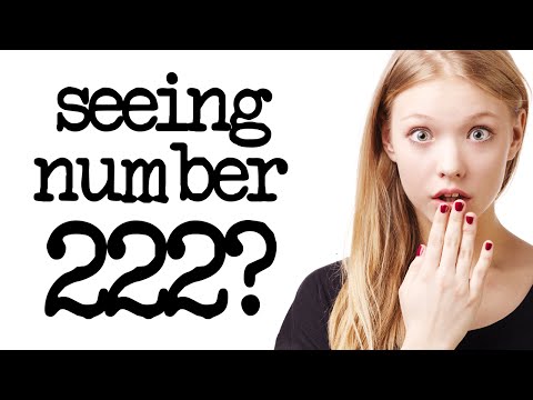 Numerology 222: Seeing Repeating Numbers 222?