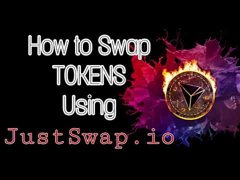 How to use Justswap.io | How to Convert tokens in Justswap | Justswap.io | Use of Justswap