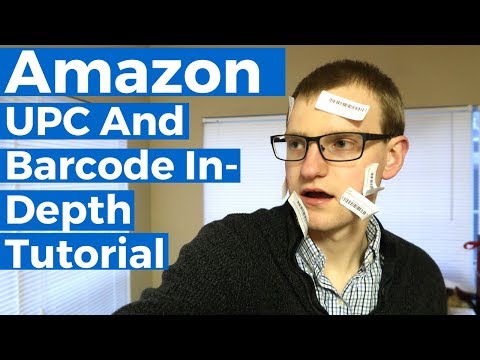 Amazon UPC Code And Barcodes - In-Depth Tutorial + Where To Buy Them