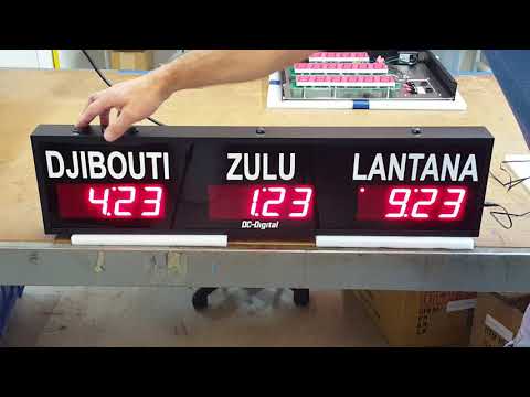 DC-25TZ-3 (Time of Day Clock with 3 Time Zones)