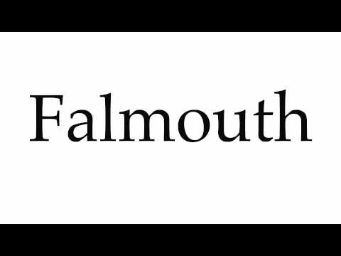How to Pronounce Falmouth
