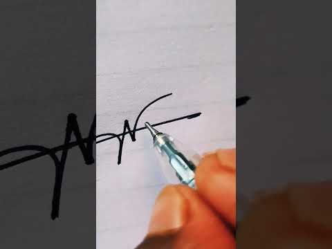 Nikhil signature || #shorts #short #signature #viral #ytshorts #shortsvideo #youtube #shortvideo #