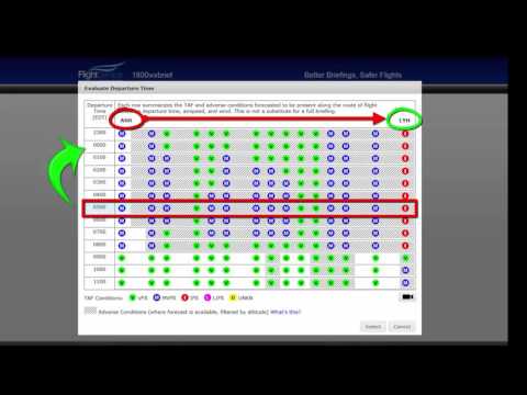 Flight Service Video: Advanced Flight Planning Tools