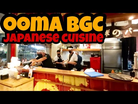 OOMA BGC [Japanese Cuisine]
