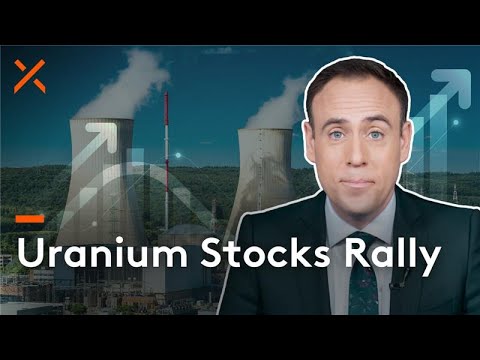 Uranium Stocks Surge, Nvidia Preview & Selling off Tech | Market Moves