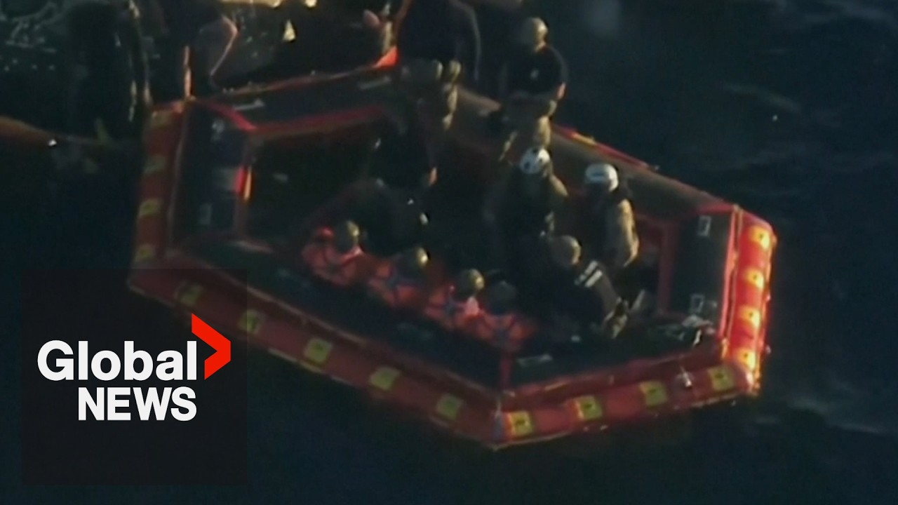 Artemis II astronauts exit NASA’S Orion spacecraft after splashing down on Earth