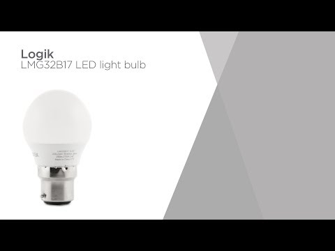 Logik LMG32B17 LED Light Bulb - White | Product Overview | Currys PC World