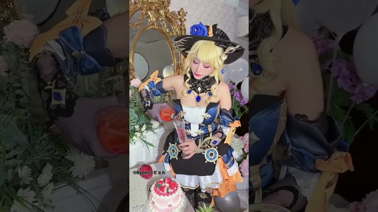 byoru cosplaying #tungtungtungsahur #byoru #cosplay