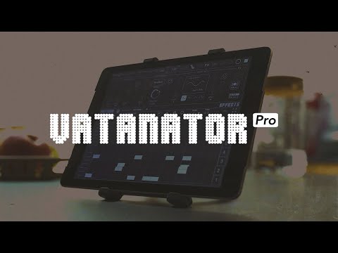 Backpullver Software에서 AUv3을 지원하는 iPad용 Vatanator Pro 시퀀서 출시 > 뉴-스 | 스원포코