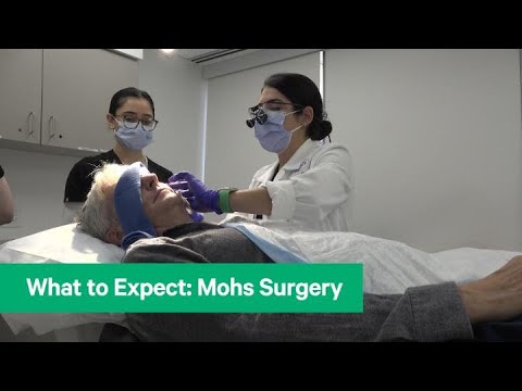 What to Expect: Mohs Surgery
