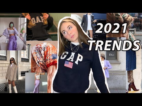 TRYING 2021 FASHION TREND PREDICTIONS | rating the trends you should actually wear |