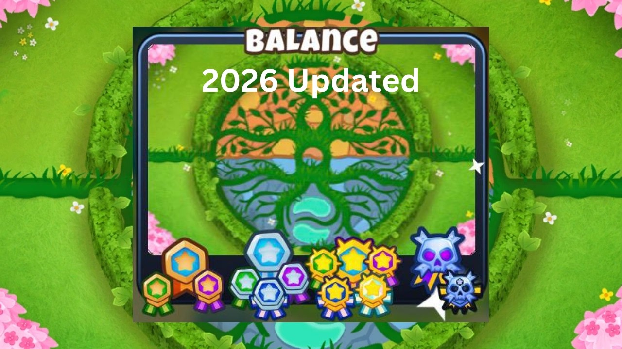Balance [Medium Standard] Guide | No Monkey Knowledge | BTD 6 (2026 Updated) 4K
