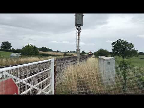 Broken Cross (User Worked) Level Crossing (Gloucestershire) 18/07/2023