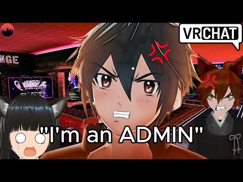 VRChat "General Manager" was not having it