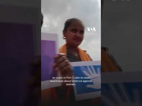 VOA60 Africa - Somalia: Demonstrators express support for one-person, one-vote electoral system