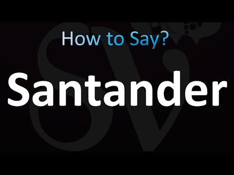 How to Pronounce Santander (Spanish!)