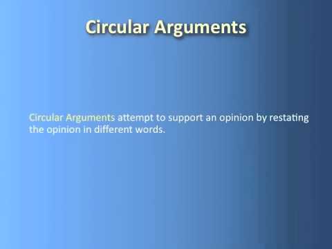 Argument Strategies Part II: Logical Fallacies