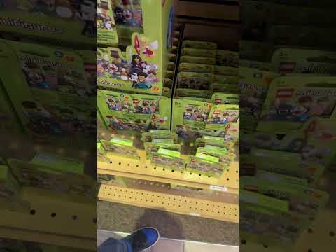 This is how I complete my LEGO minifigure series 27 set!Collect all 12 with the minifig scan #lego