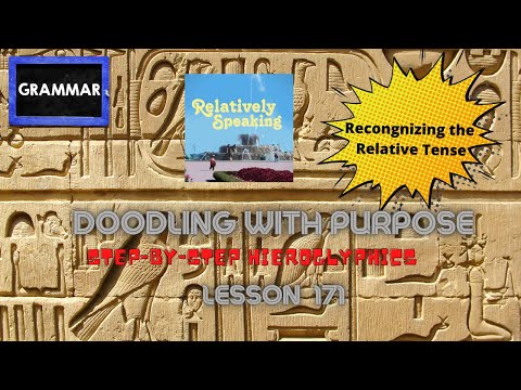 How to Read Hieroglyphics! - Doodling with Purpose Lesson 171