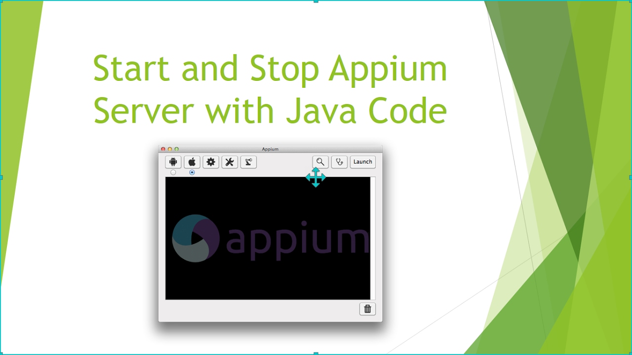 Start and Stop Appium Server Programatically