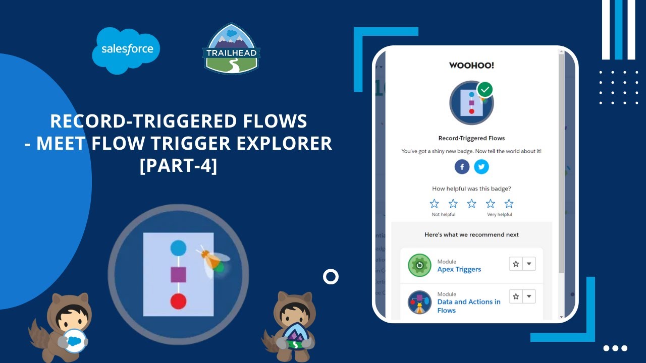 Meet Flow Trigger Explorer [Part4] | Record-Triggered Flows #Salesforce #Trailhead