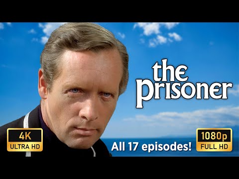 The Prisoner | E09: Checkmate | Patrick McGoohan | 4K-UHD 2160p Full-HD 1080p Remastered