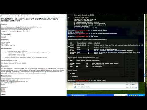 CVE-2011-2039 : Cisco AnyConnect VPN Client ActiveX URL Property Download and Execute