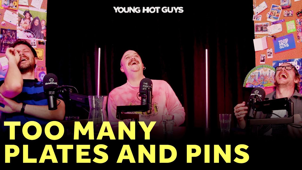 Too Many Plates And Pins