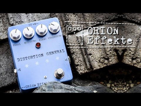 Orion Effekte - Distortion General (with clean blend) | Reverb UK