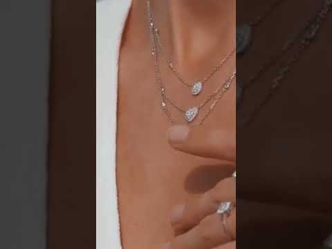 Make every day an occasion with our layered necklace from Pleasure. Diamonds. #gemaee