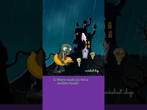 π§ββοΈπ Solve this Spooky Halloween Riddle #3 | Brain Teasers