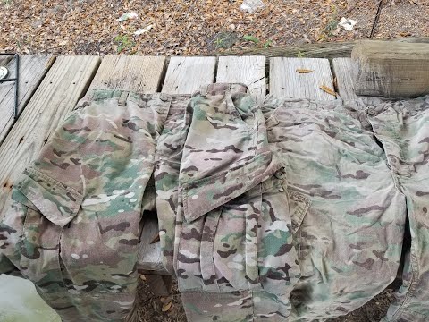 TURN ARMY OCP TROUSERS INTO WORK PANTS