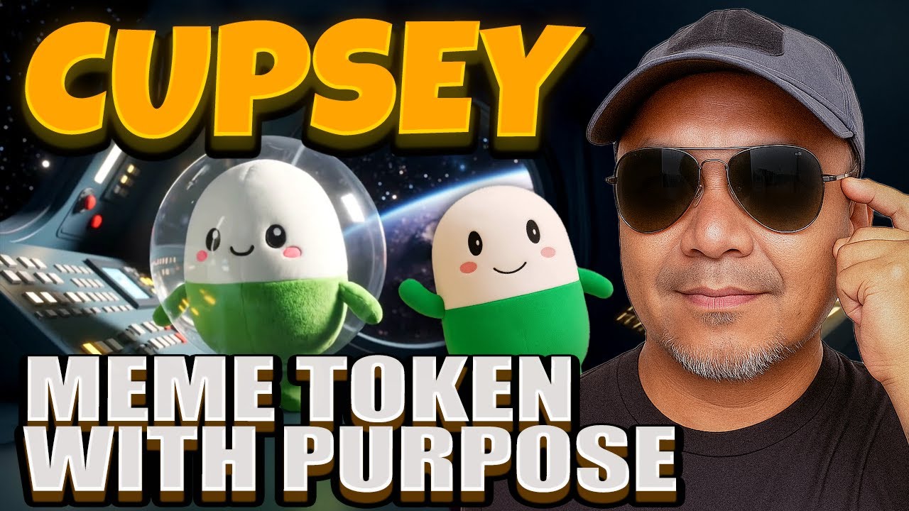 Cupsey Meme Token Going Viral | Is This the Next Big Crypto on Solana?