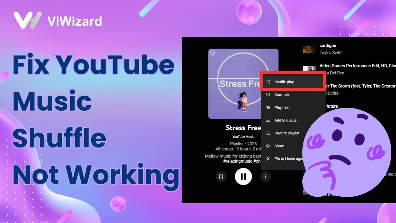 Fix YouTube Music Shuffle in Seconds – 2026 Guide