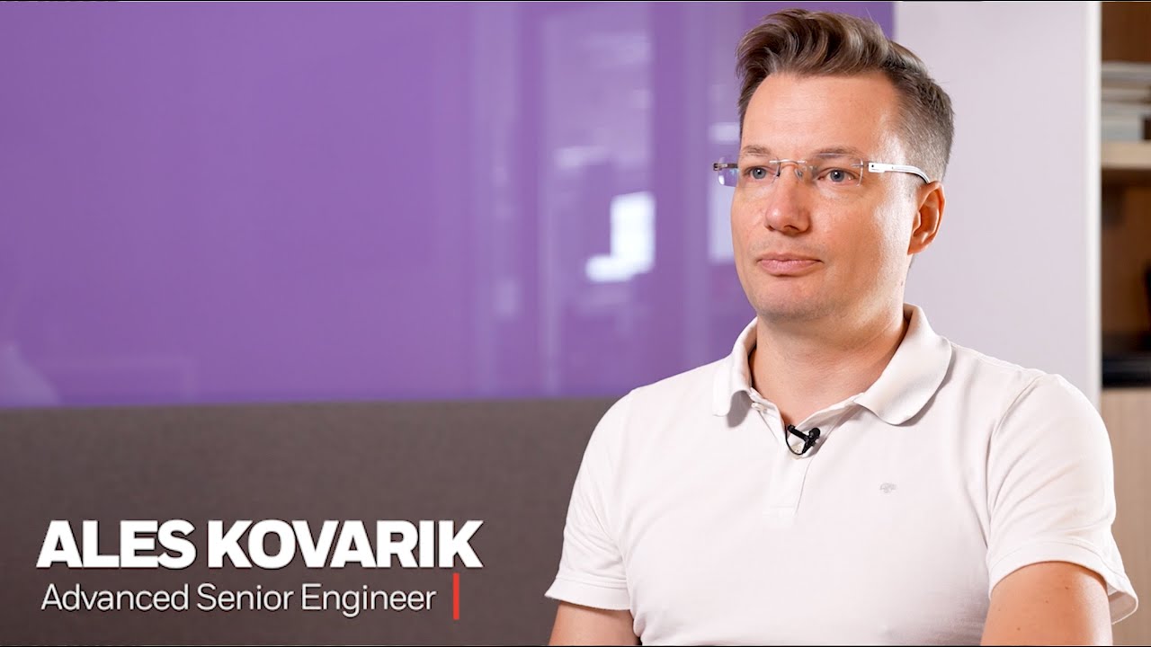 Re.Connect with Ales Kovarik -Advanced Senior Engineer